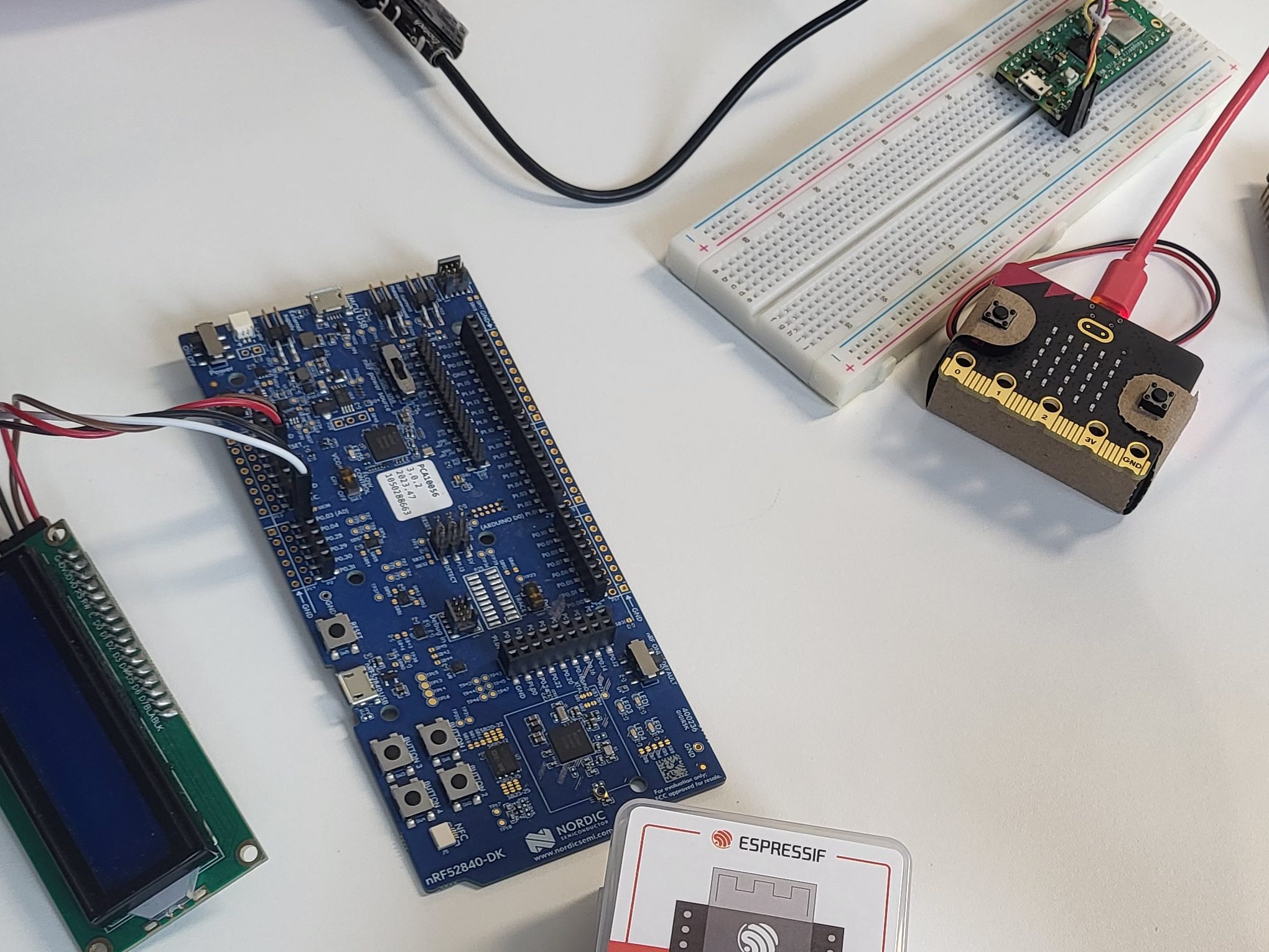 Tech-Talk: Rust & Embassy on Microcontrollers